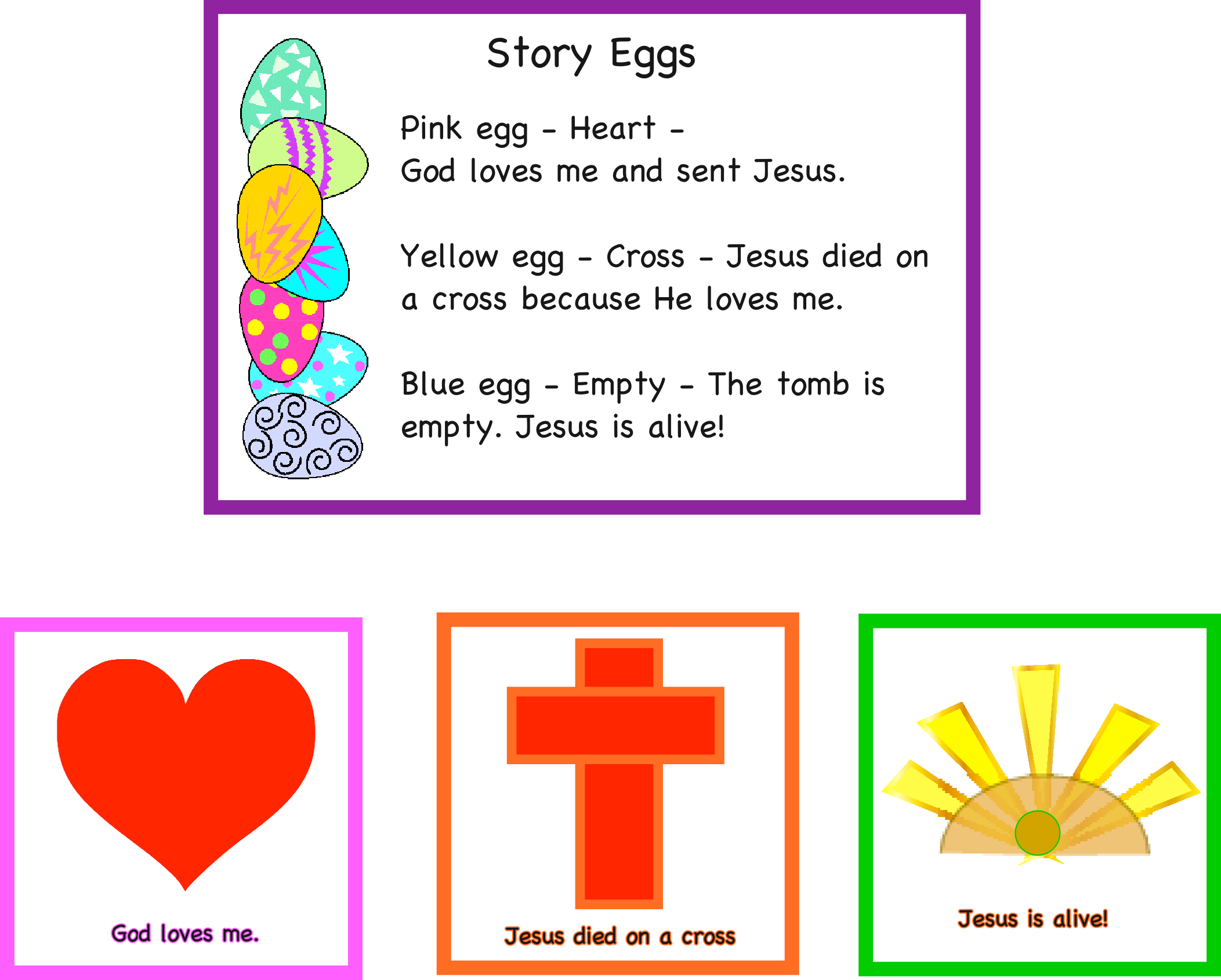 Story Eggs – Faith Steps and More